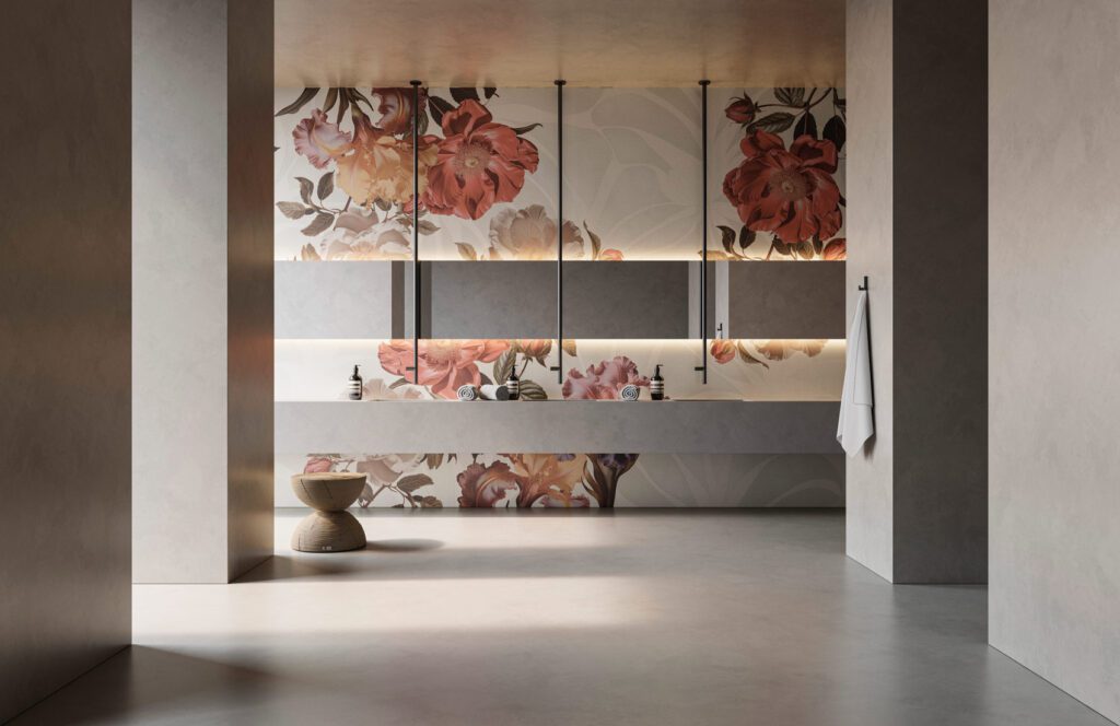 Maple leaf design wallpaper - Basilia Instabilelab
