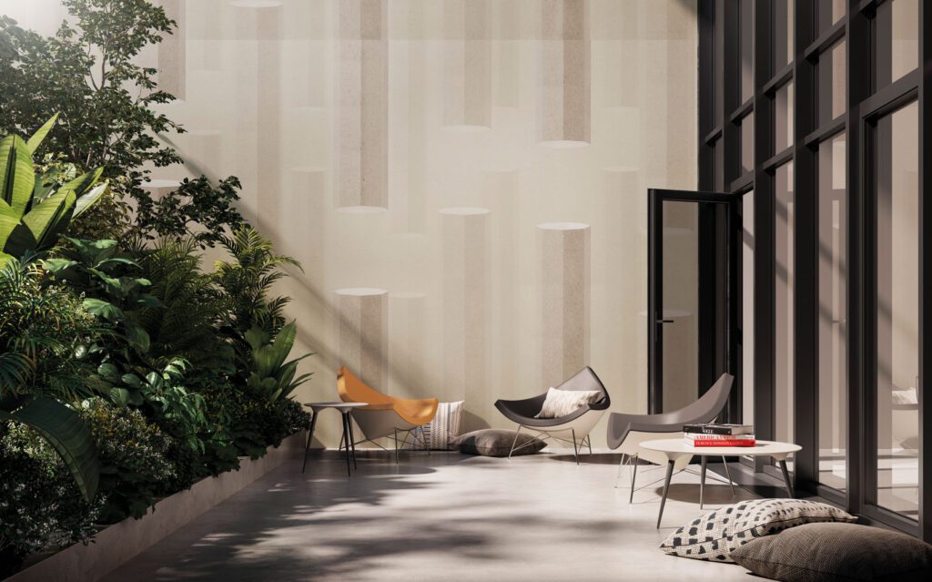 Maple leaf design wallpaper - Basilia Instabilelab